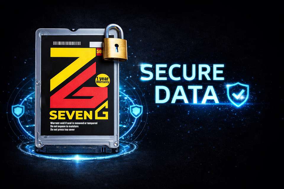Seven G SATA 2.5 500 GB All in One PC's, Desktop, Laptop Black SATA III ...