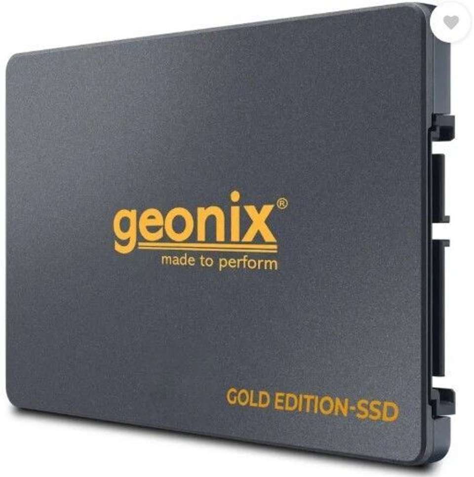 Geonix SSD Golden Edition 256 GB Laptop Black Golden SATA Internal ...