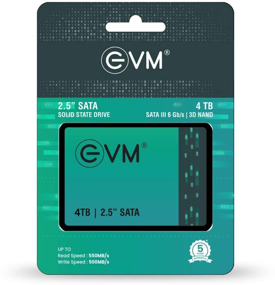 EVM EVM25 128 GB All in One PC's, Desktop, Laptop Black SATA Internal ...