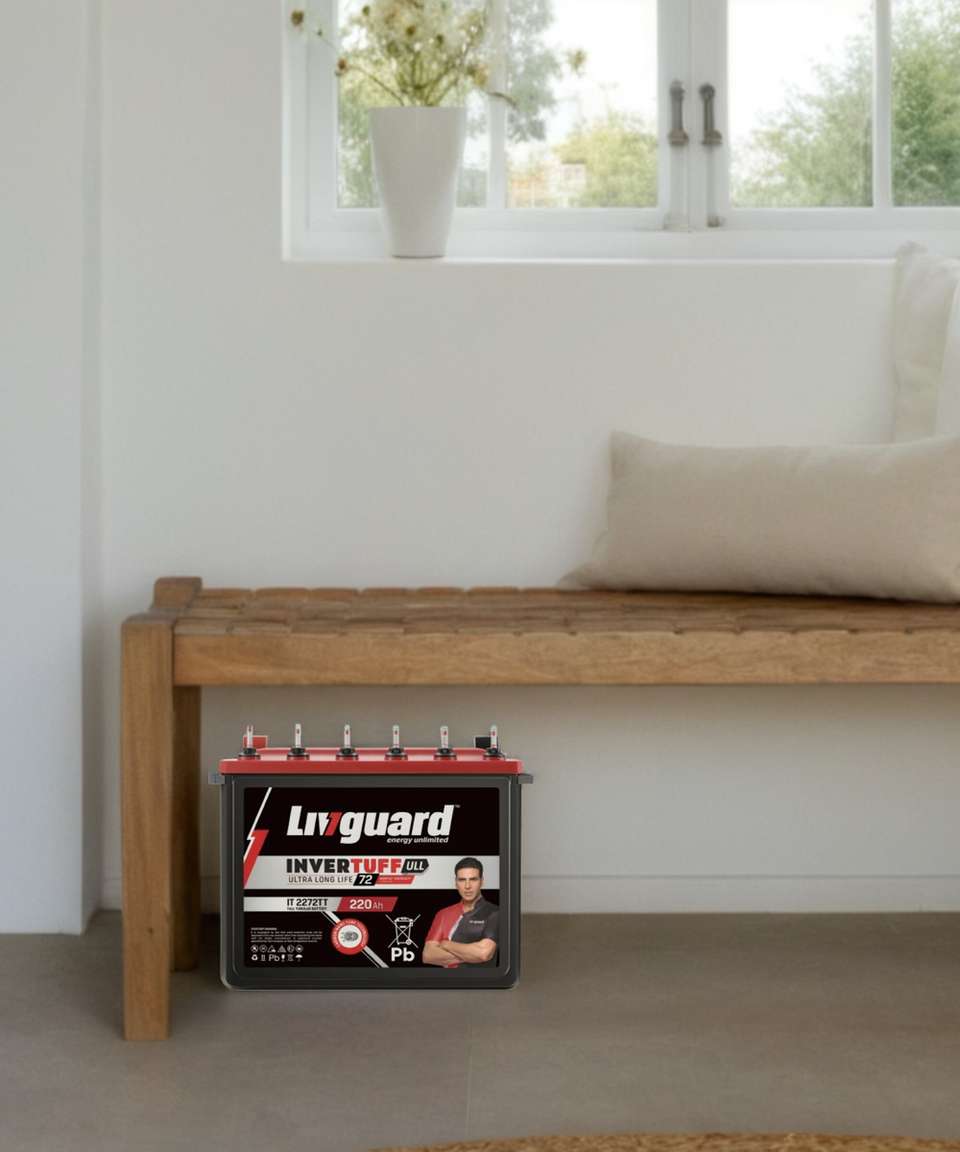 Livguard 72 Months Warranty Tubular Inverter Battery Price in India ...