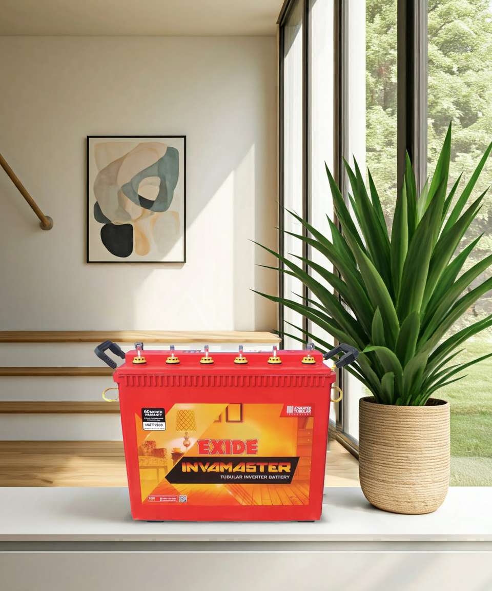 EXIDE 54 Months Warranty Tubular Inverter Battery Price in India - Buy ...