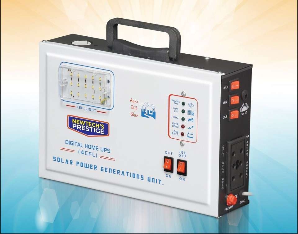 Radiance NP-150 UPS WITH EXIDE BATTERY INVERTER WITH 12V 7.2 AH ( EXITE ...