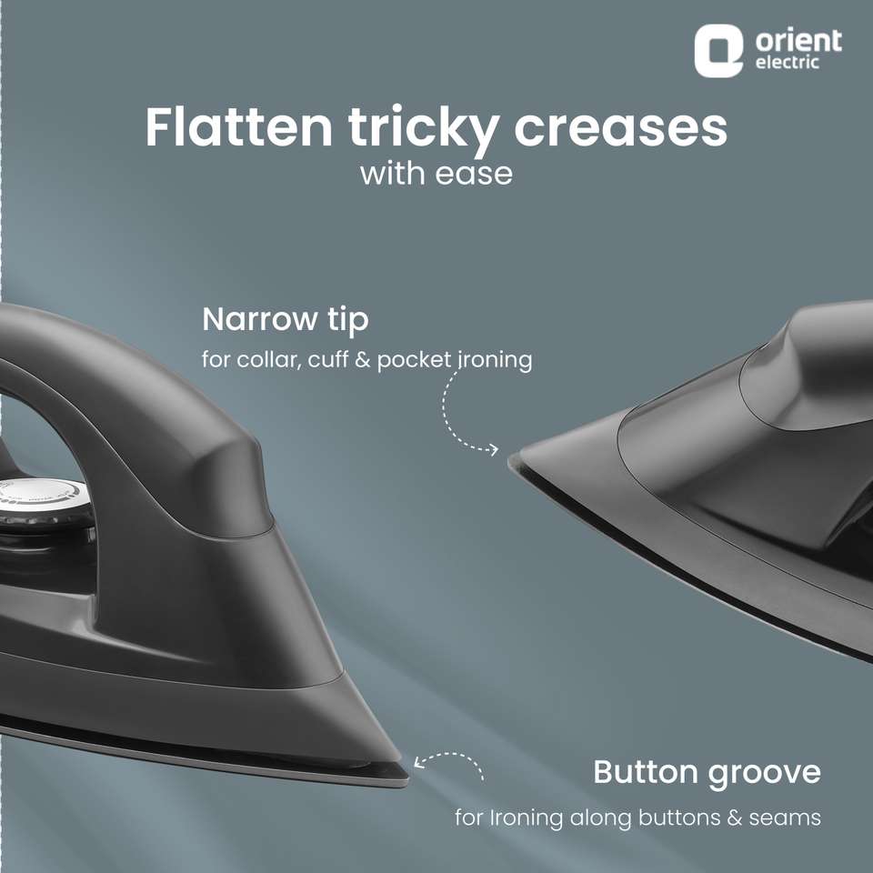 Orient Electric Fabriglide FDIFG10GP 1000 W Dry Iron Price in India ...