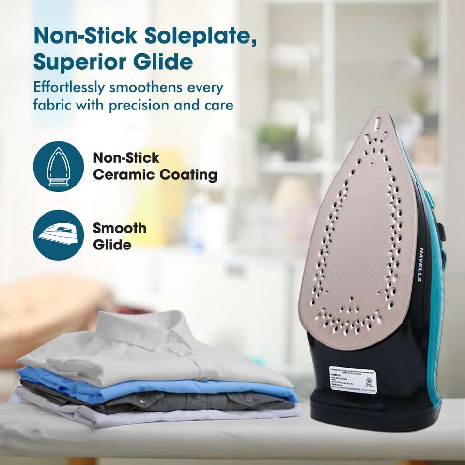 HAVELLS Steam Iron Press 1600 W Steam Iron Price in India - Buy HAVELLS ...