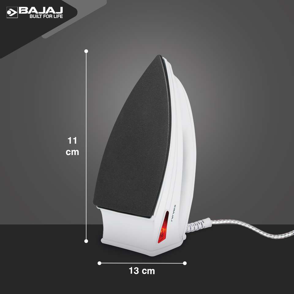 BAJAJ Majesty DX 6 1000 W Dry Iron Price in India - Buy BAJAJ Majesty ...