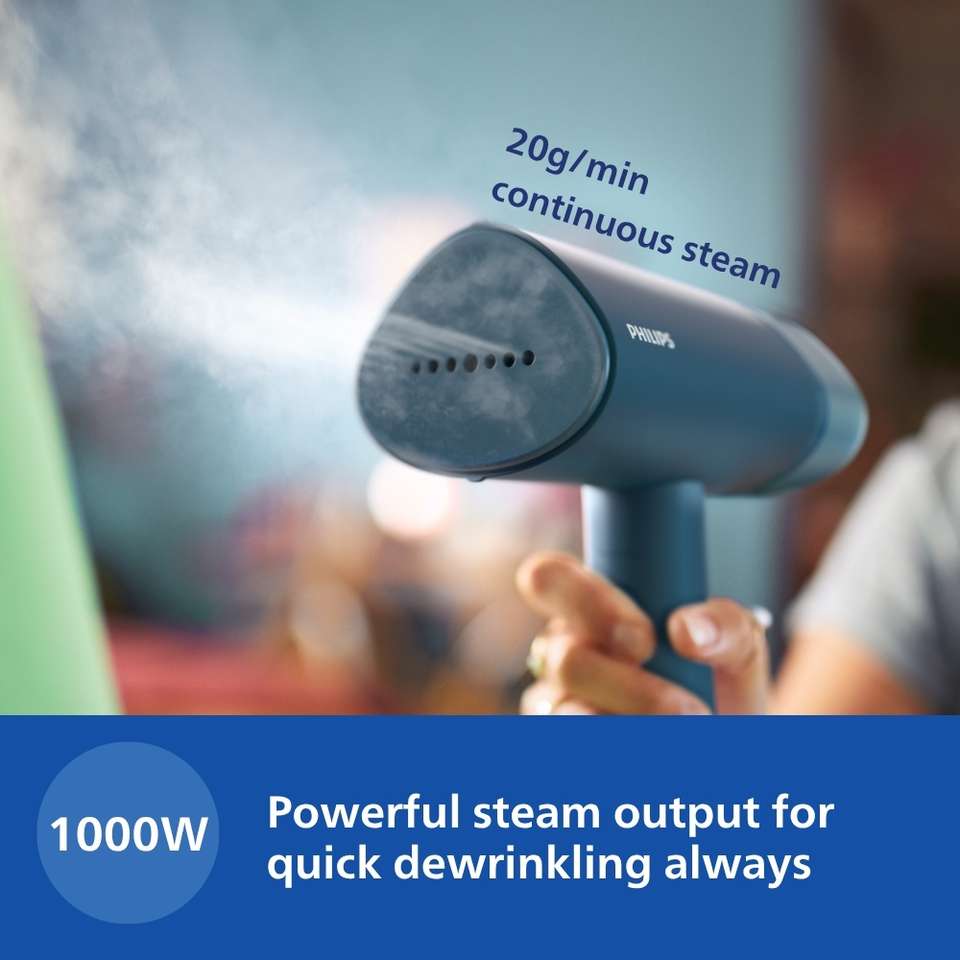 PHILIPS STH3000/20 1000 W Garment Steamer Price in India - Buy PHILIPS ...