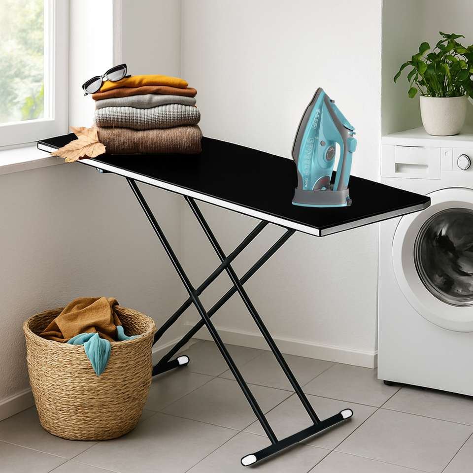 Flipkart SmartBuy Foldable Smart Dual Height Adjustable Ironing Board ...