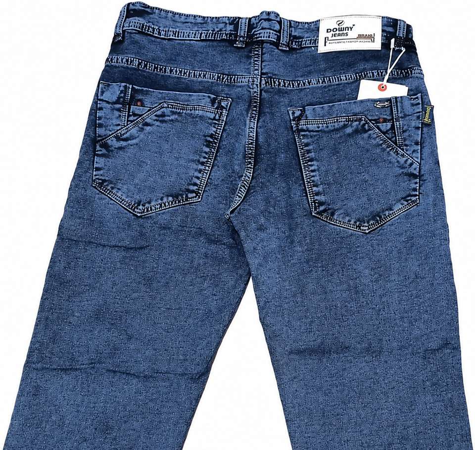 Downy Regular Men Dark Blue Jeans - Buy Downy Regular Men Dark Blue ...