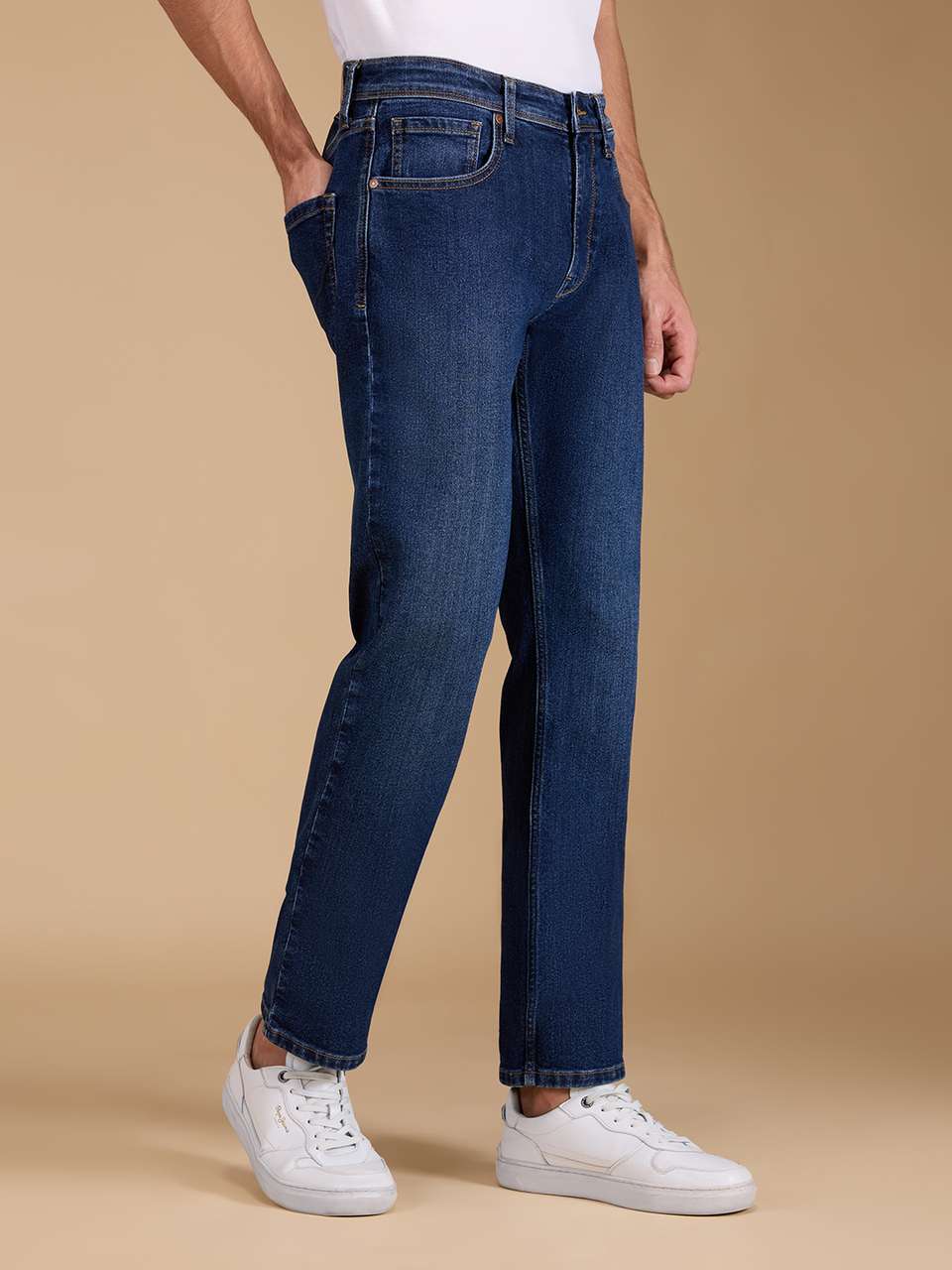 Pepe Jeans Straight Fit Men Blue Jeans - Buy Pepe Jeans Straight Fit ...