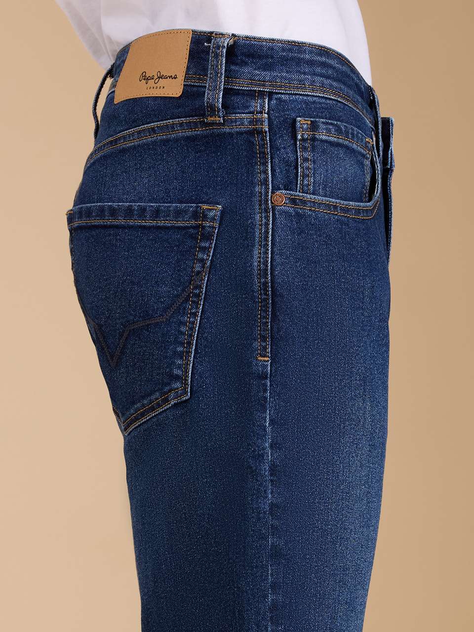 Pepe Jeans Straight Fit Men Blue Jeans - Buy Pepe Jeans Straight Fit ...