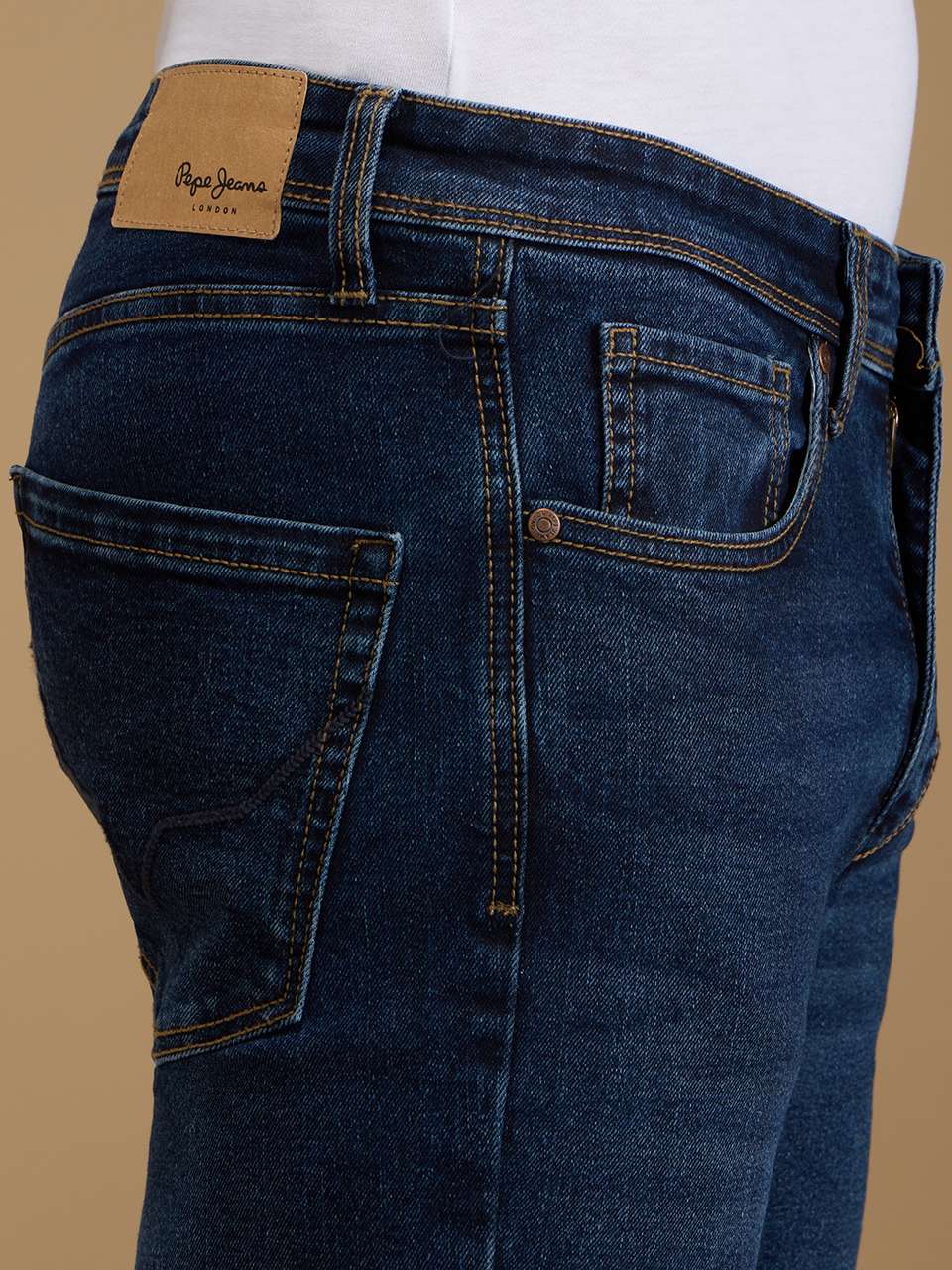 Pepe Jeans Straight Fit Men Dark Blue Jeans - Buy Pepe Jeans Straight ...