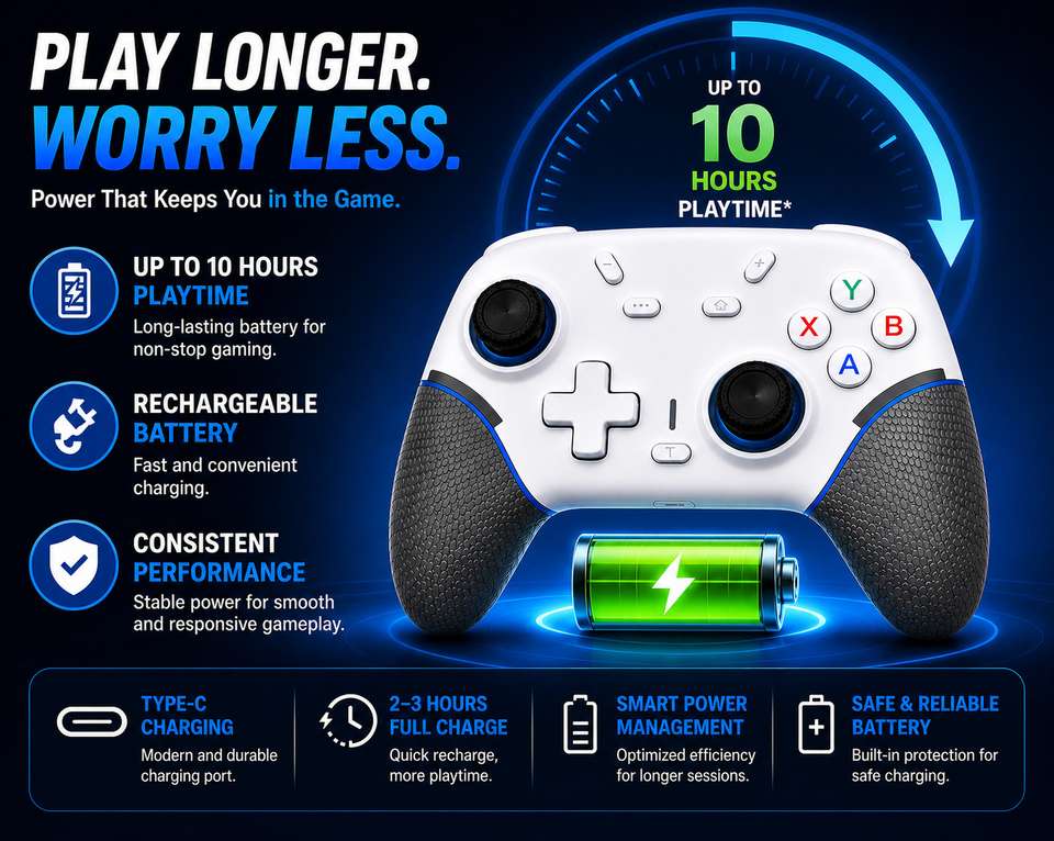 HG WORLD X9 Bluetooth Wireless Controller, Best Value Gamepad, TV Video ...