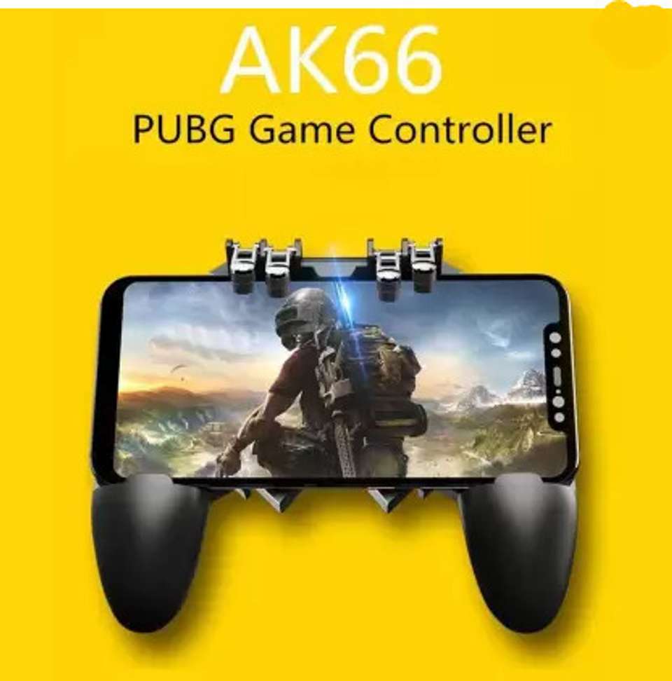 Mukul AK66 Six Finger All-in-One Mobile Game Controller Key Button ...
