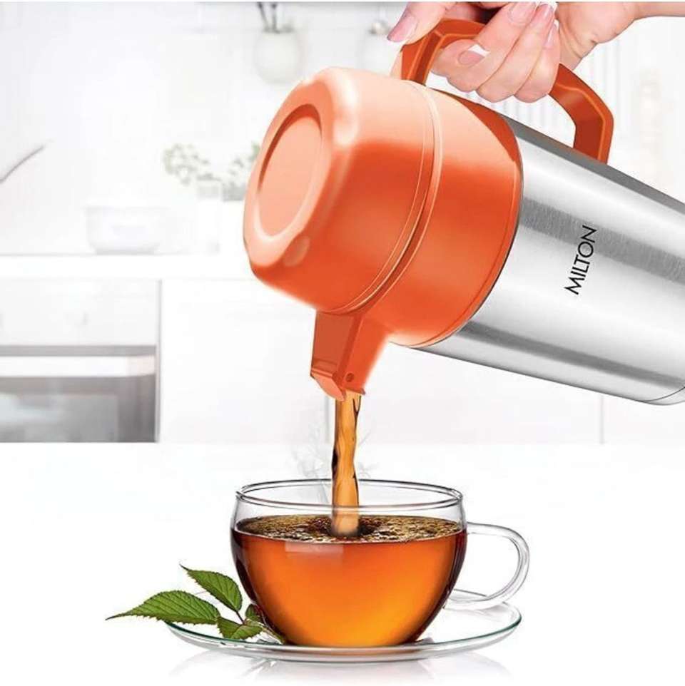 MILTON 1.5 L Stainless Steel Kettle Jug Price in India - Buy MILTON 1.5 ...