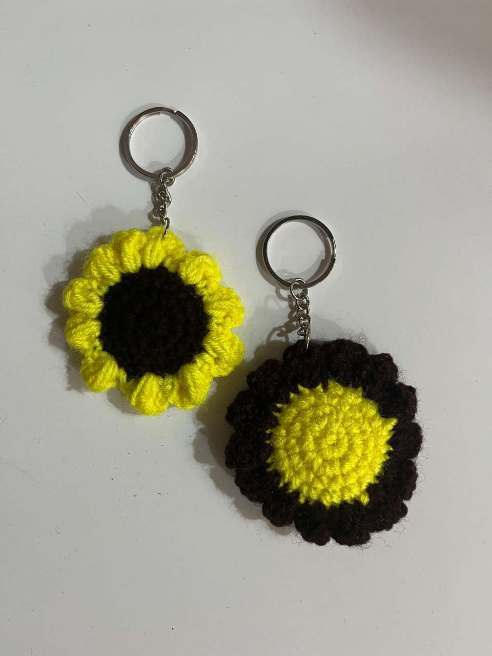 CreativeClub Sunflower Crochet Keychain Combo Set Key Chain Price in ...