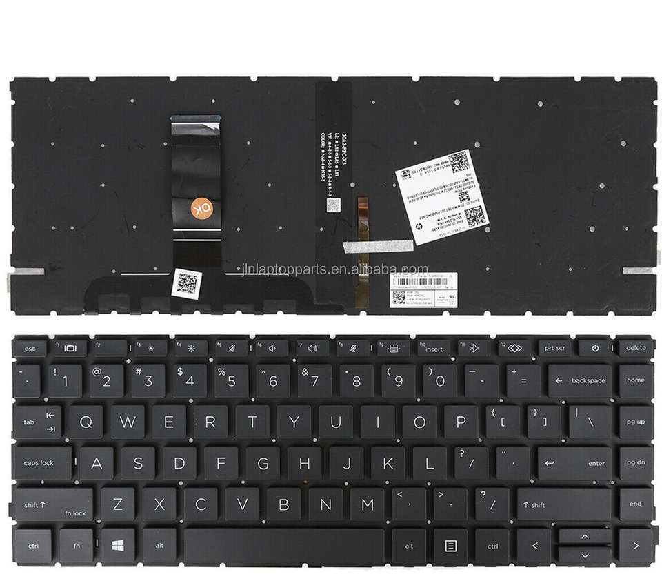us info KEYBOARD FOR HP PROBOOK 440 G8 445 G8 BACKLIGHT KEYBOARD M23769 ...