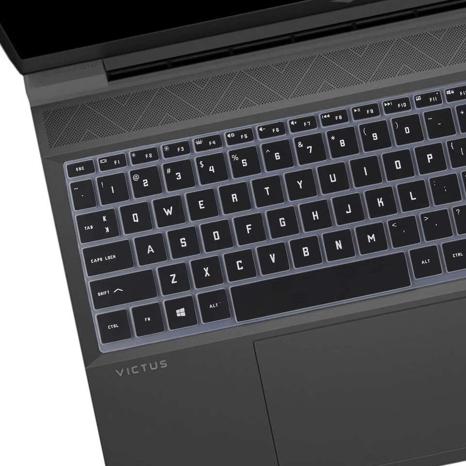 Saco Silicone Skin Keyboard Protector Cover for HP Victus 15.6 inch FHD ...