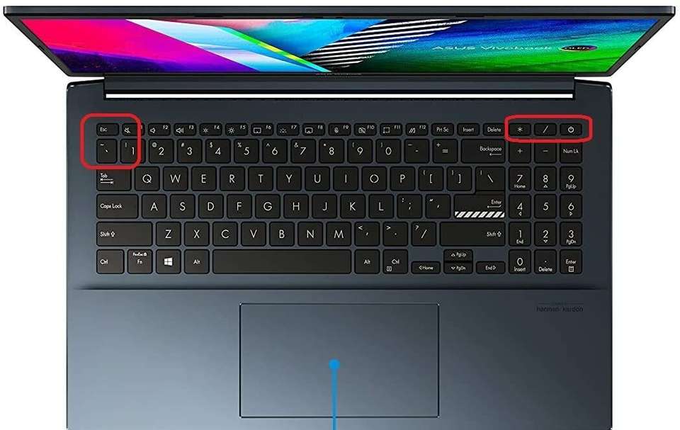 Saco Black,Silicone Keyboard Cover Skin for Vivobook Pro K571GT 15.6 ...