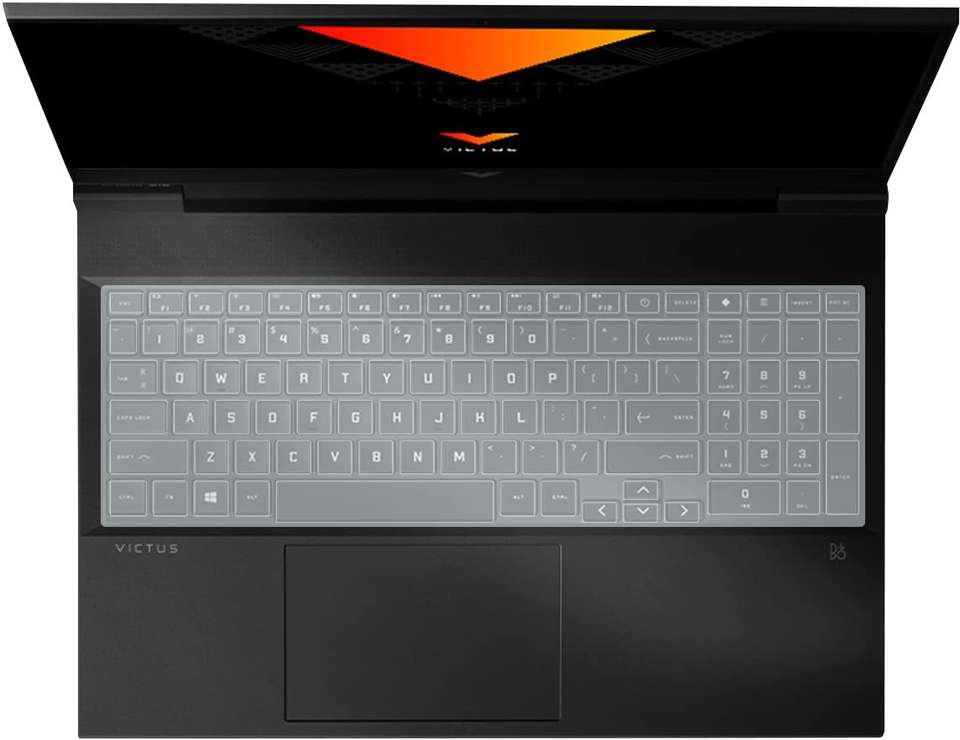 RAYA Silicone Keyboard Cover for HP Victus 15 & HP Victus 16 Gaming ...