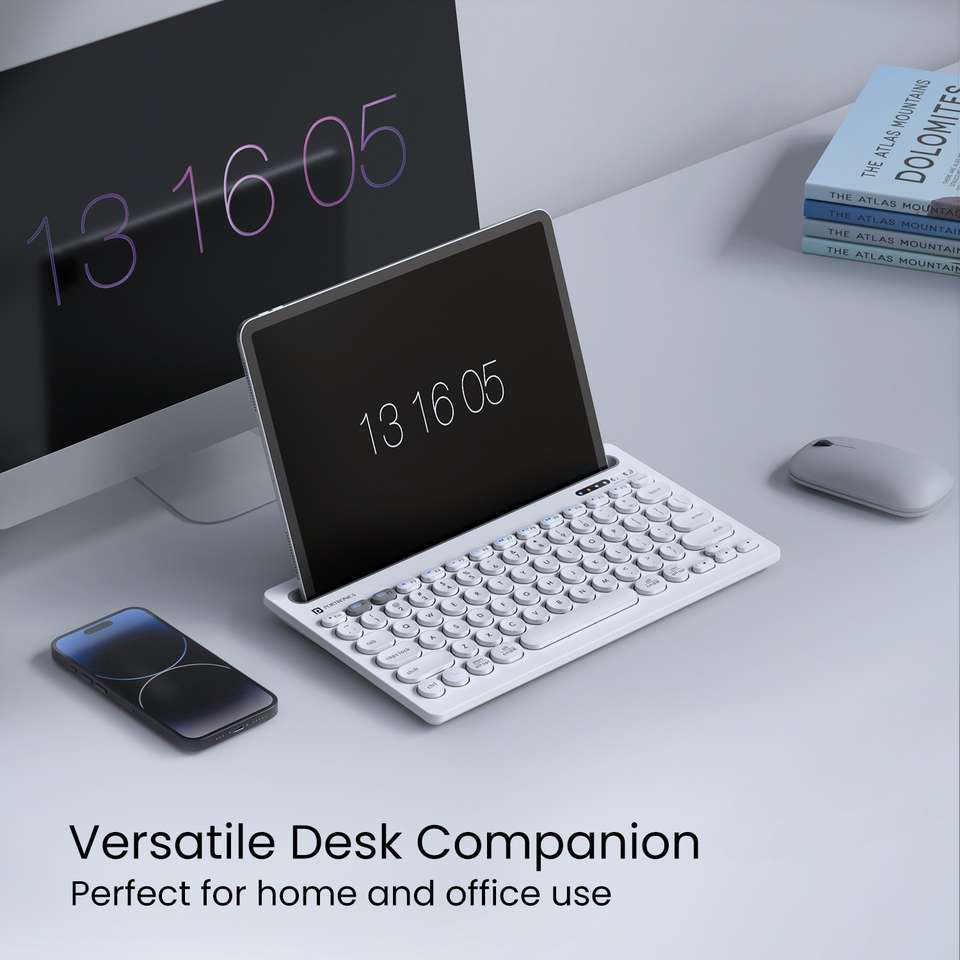 Portronics Bubble Dock Bluetooth, Wireless Handheld Multi-device ...