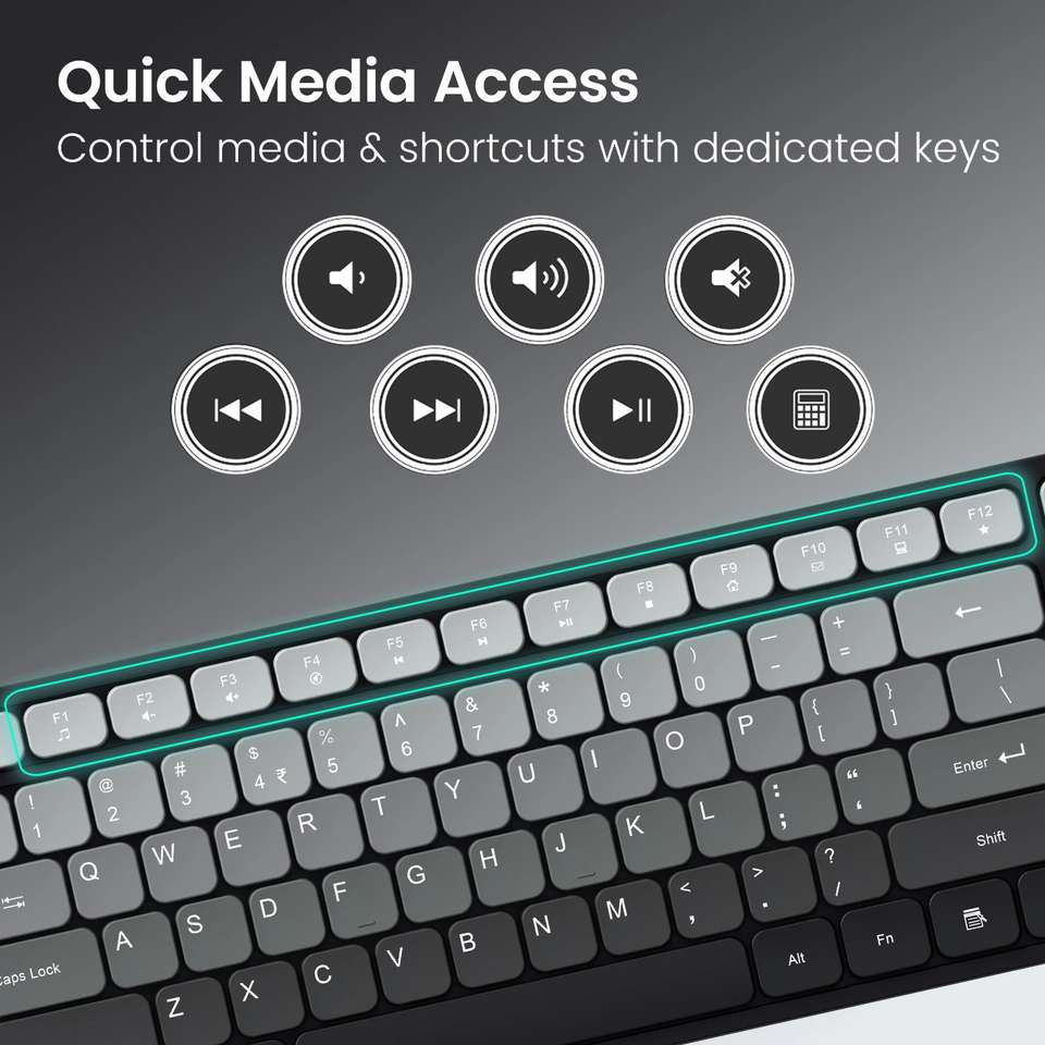 Portronics Key11 Combo Set Price in India - Buy Portronics Key11 Combo ...