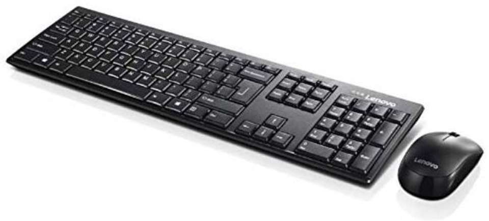Lenovo KB MICE_BO combo 100 Eng Wireless Standard Laptop Keyboard ...