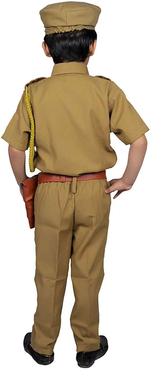 Chandrika Police IPS 4 - 5 Years Kids Costume Wear Price in India - Buy ...
