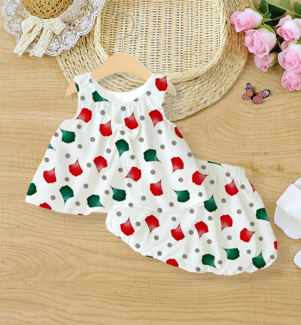 JTS COLLECTION Baby Girls Casual Top Shorts Price in India - Buy JTS ...