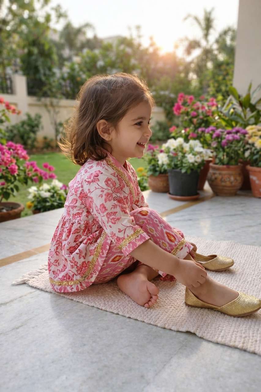barakah Girls Party(Festive) Tunic Tunic Price in India - Buy barakah ...