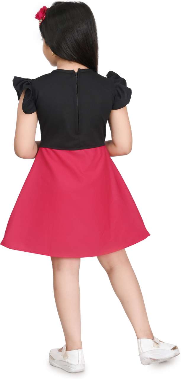 Er Life Style Indi Girls Midiknee Length Casual Dress Price In India