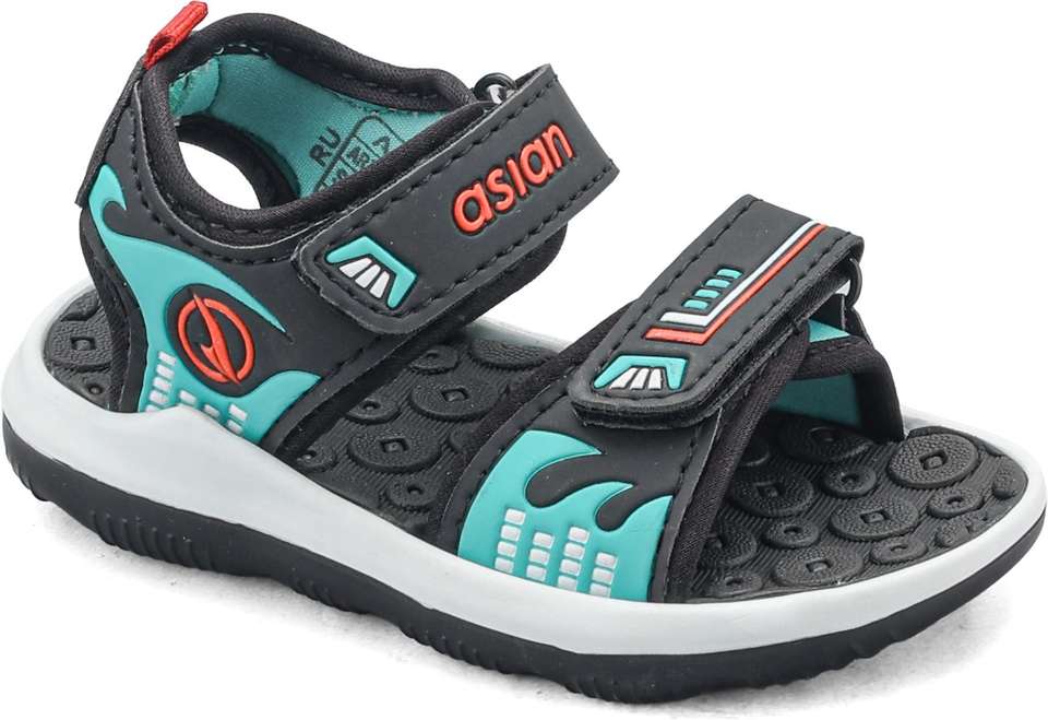 asian Boys & Girls Velcro Sports Sandals Price in India - Buy asian ...