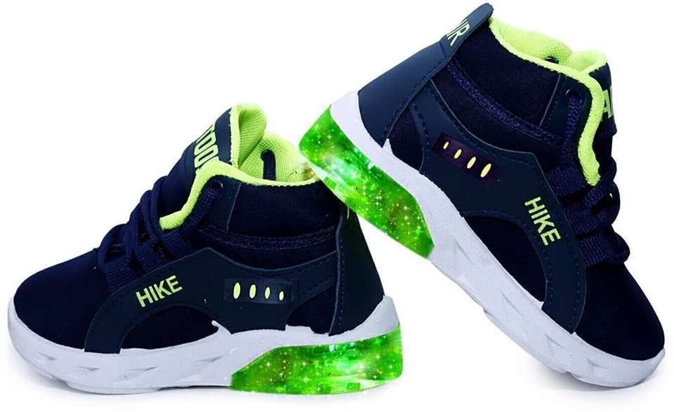 kartik 27 Boys & Girls Lace Running Shoes Price in India - Buy kartik ...
