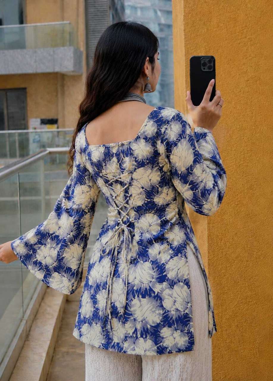 RIT Collection Women Printed Tunic Kurta - Buy RIT Collection Women ...