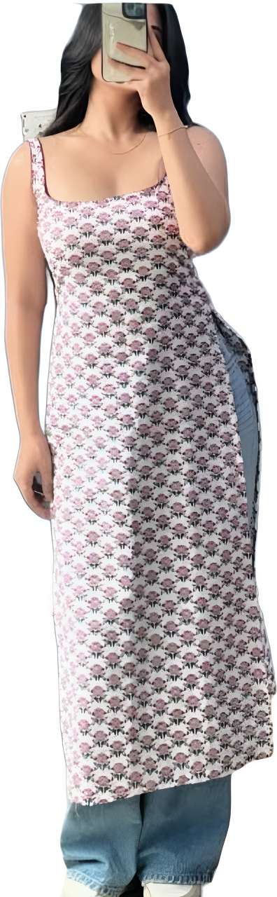 ROOPMYTRA Women Floral Print, Printed Straight Kurta - Buy ROOPMYTRA ...