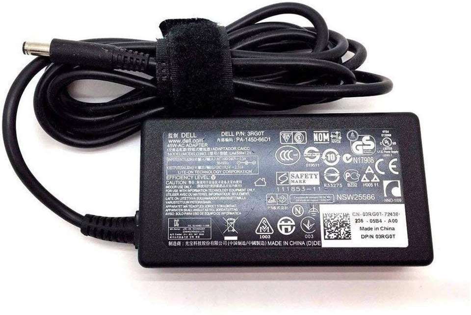 DELL KXTTW Small pin charger 45w 19.5v for i 17 5755 5758 45 W Adapter ...