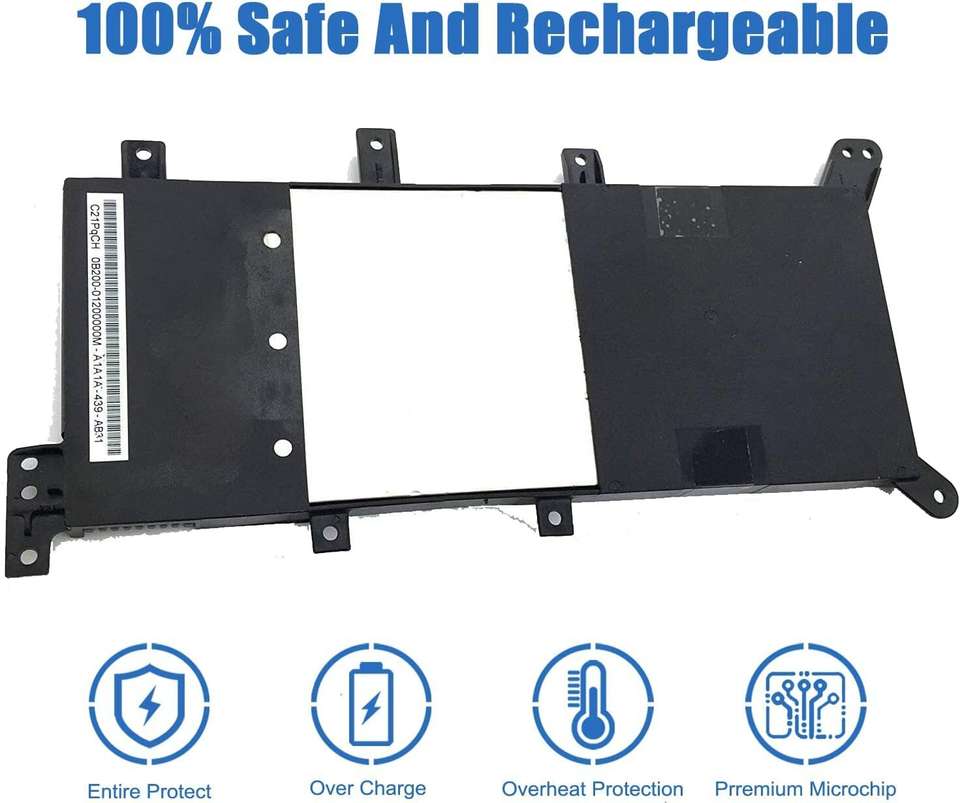 WEFLY Laptop Battery Compatible For Asus X555LF-3D 6 Cell Laptop ...
