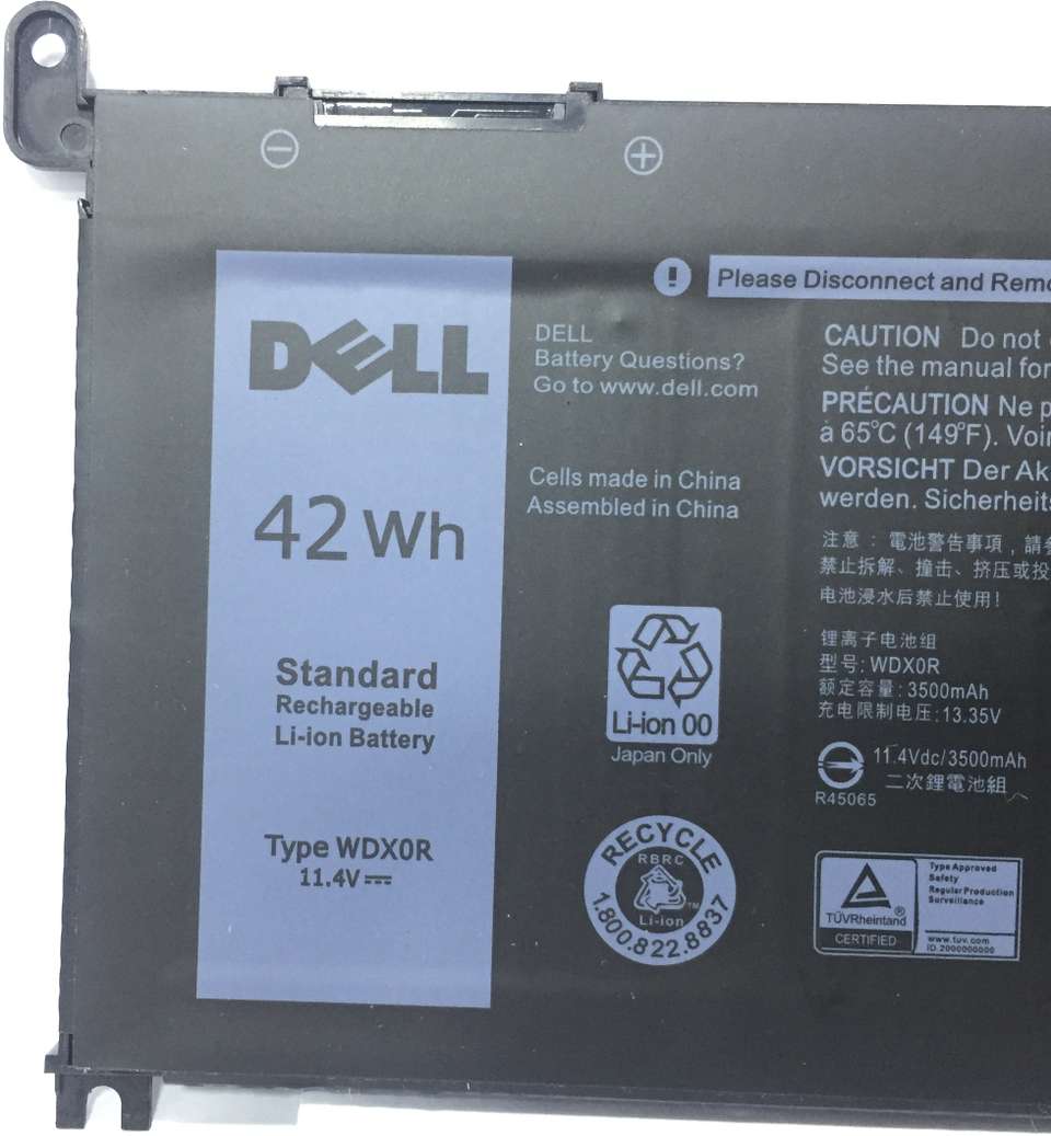 DELL WDX0R Laptop battery for Inspiron 15 5565 5567 5568 5570 5578 5579 ...