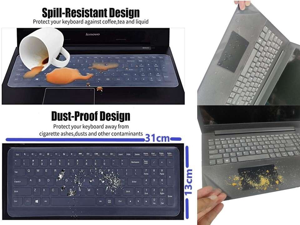 ANJO Lamination Laptop Trackpad-Back Side-Laptop Keyskin 14 Inch ...