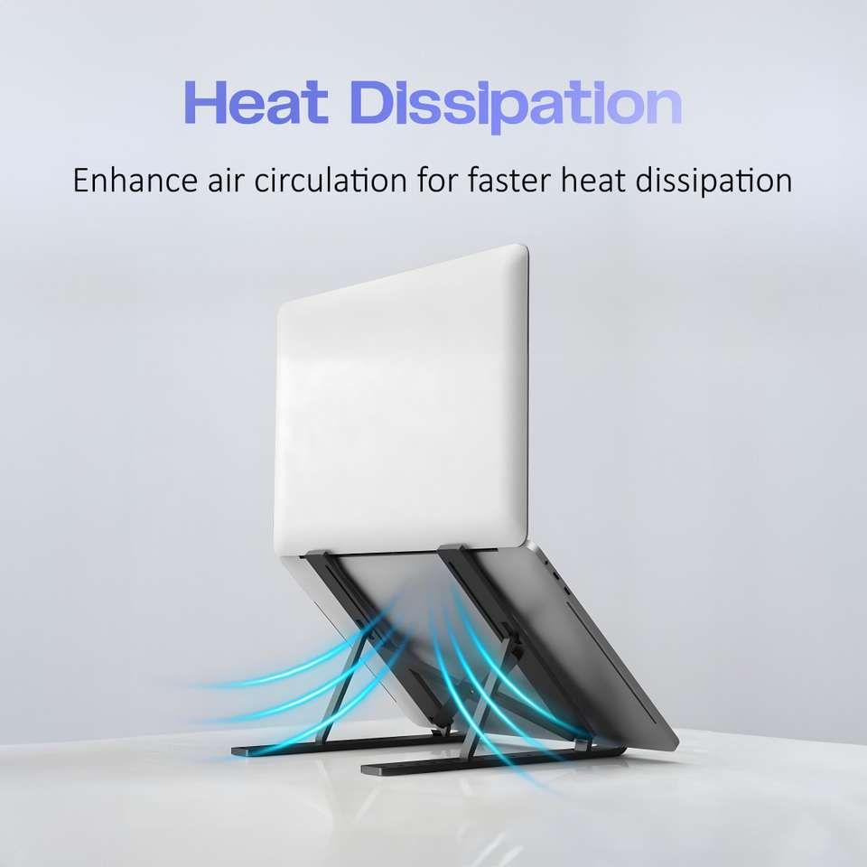 Tygot Tygot laptop cooling stand Laptop Stand with Adjustable Height ...
