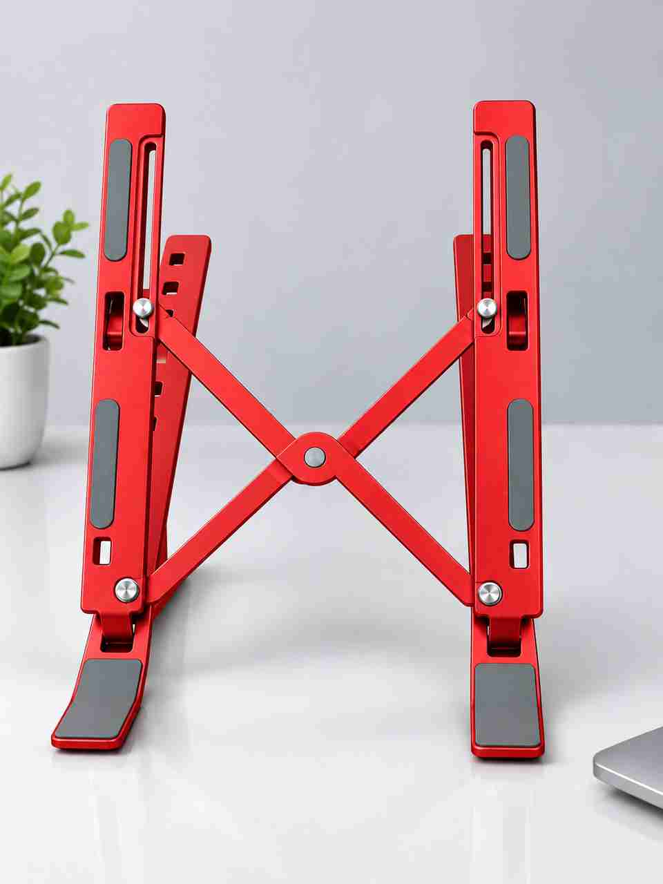 Cipto Folding Height Adjustable Aluminium Foldable Portable Desktop ...