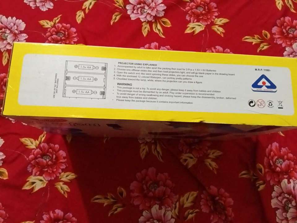 ISHWARIEnterprises9650 Battery Operated Projector Price in India - Buy ...