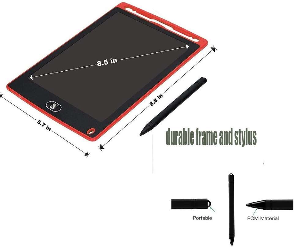HOUSE OF COMMON 8.5 inch LCD Re-Writing Paperless Electronic Digital ...