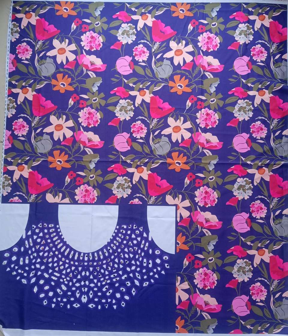Shubh-Viyan Textiles Self Design, Leheriya, Chevron/Zig Zag Semi ...