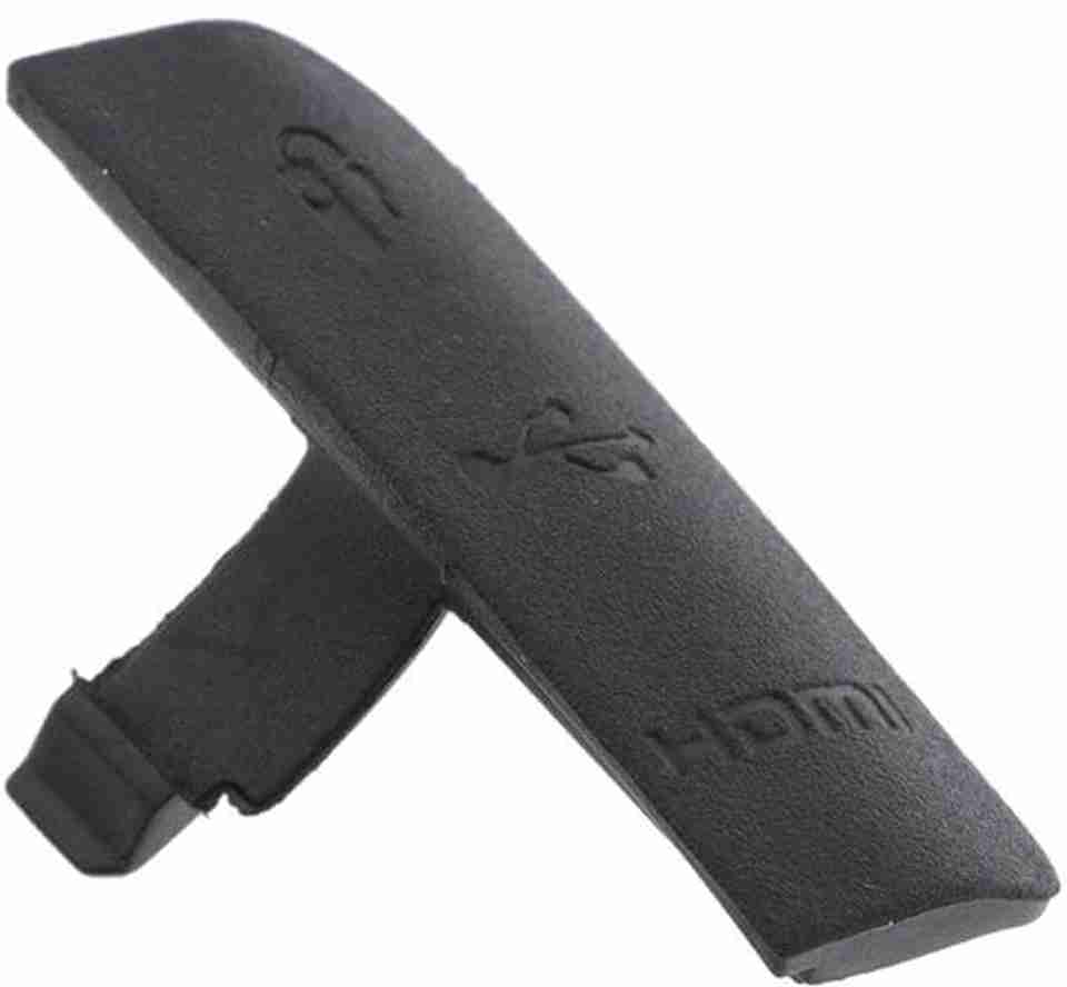 fotokina USB/HDMI DC in/Video Out Rubber Door Bottom Cover Compatible ...