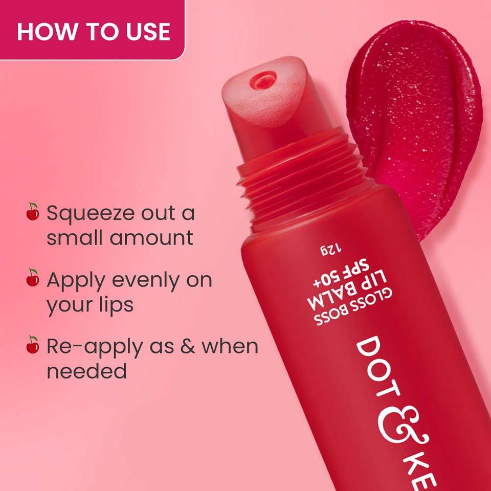 Dot & Key SPF 50 Lip Balm for Moisturization,Soft,Naturally Pink Lips ...