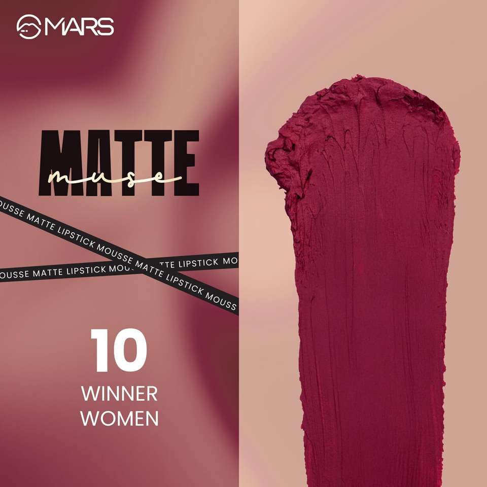MARS Matte Muse Mousse Lipstick - Price in India, Buy MARS Matte Muse ...
