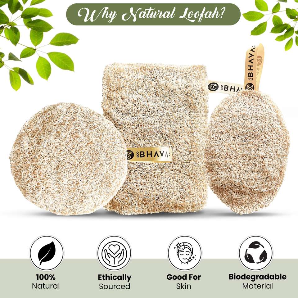 EcoBhava Loofah - Price in India, Buy EcoBhava Loofah Online In India ...