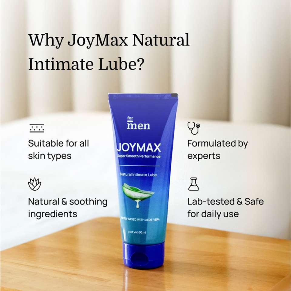 Formen Water Based Lube Non-Sticky 60 ml- Pack of 2 Lubricant Price in ...