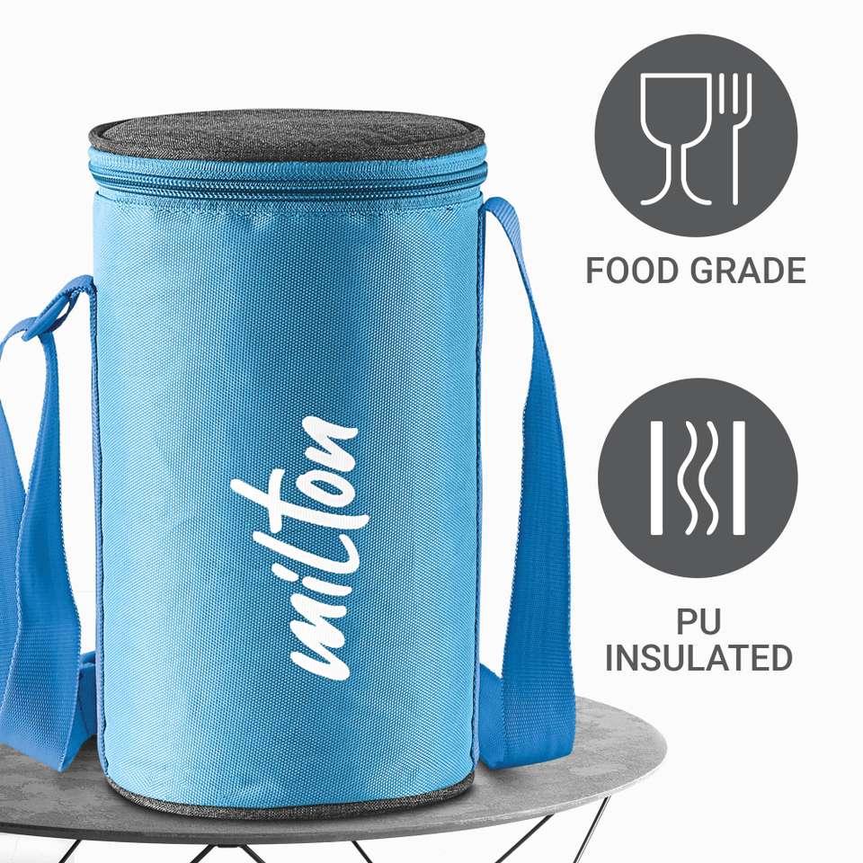 Flipkart.com | MILTON Ambition 4 Stainless Steel Tiffin, 300 ml Each ...