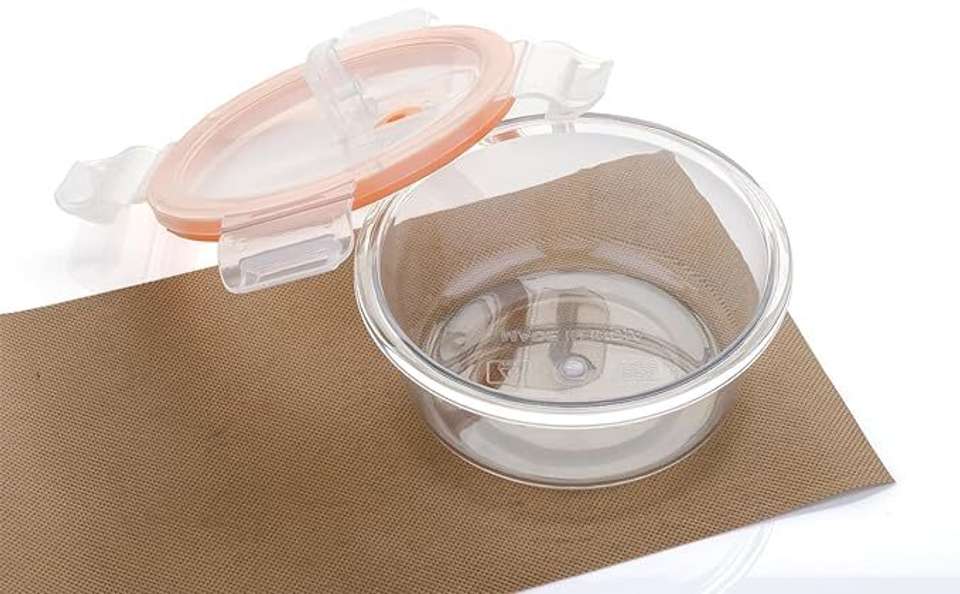 Flipkart.com | FLYUP Insulated Lunch Bag Set with Glass Containers ...